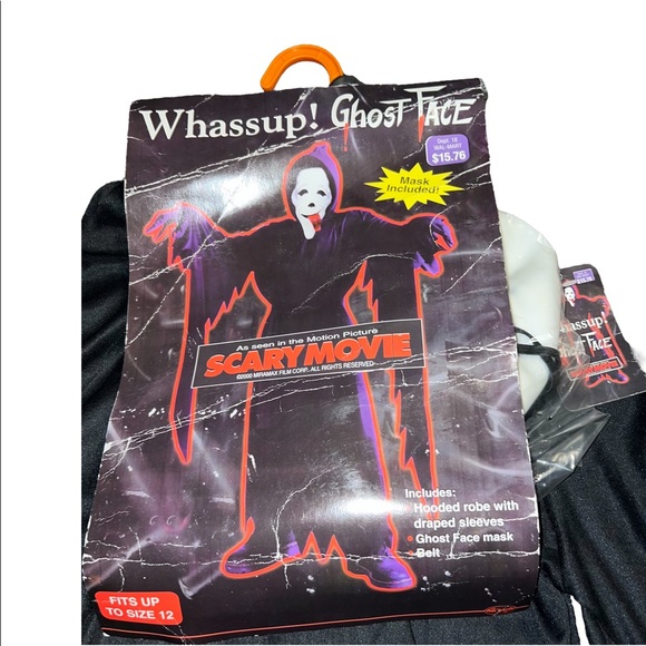 Easter Unlimited | Costumes | Vtg 200 Scary Movie Scream Spoof Whassup ...